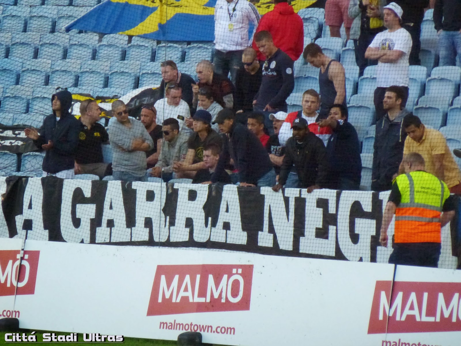 Città Stadi Ultras: Malmö FF - AIK Solna