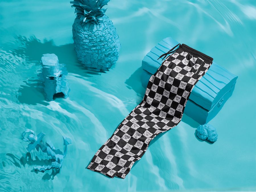 NickALive!: Vault by Vans Dives Under the Sea with SpongeBob ...