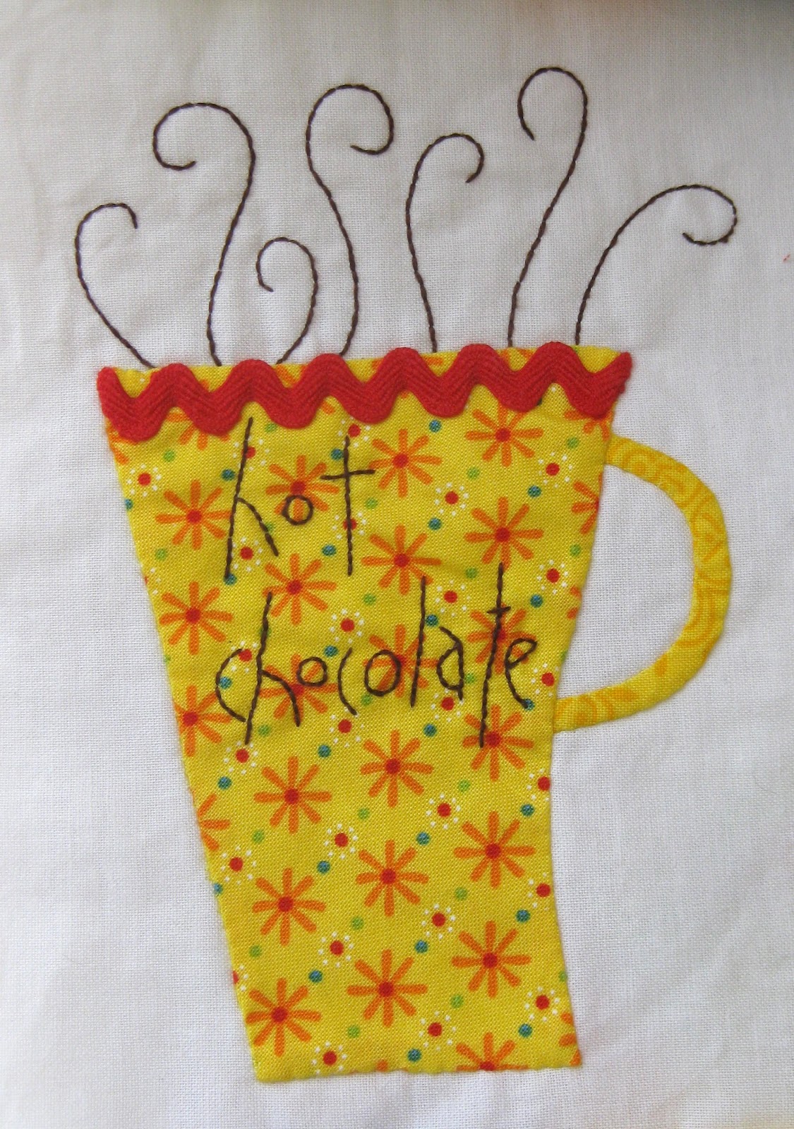 Stitch-A-Long - - - - -: Shortcut - the long way!