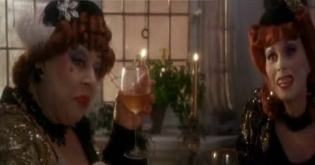 Abe's Disney Villains: Aunt Spiker and Aunt Sponge