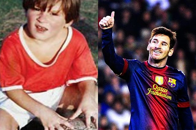 FIFA World Cup Brazil 2014 Information: Unseen Lionel Messi childhood ...