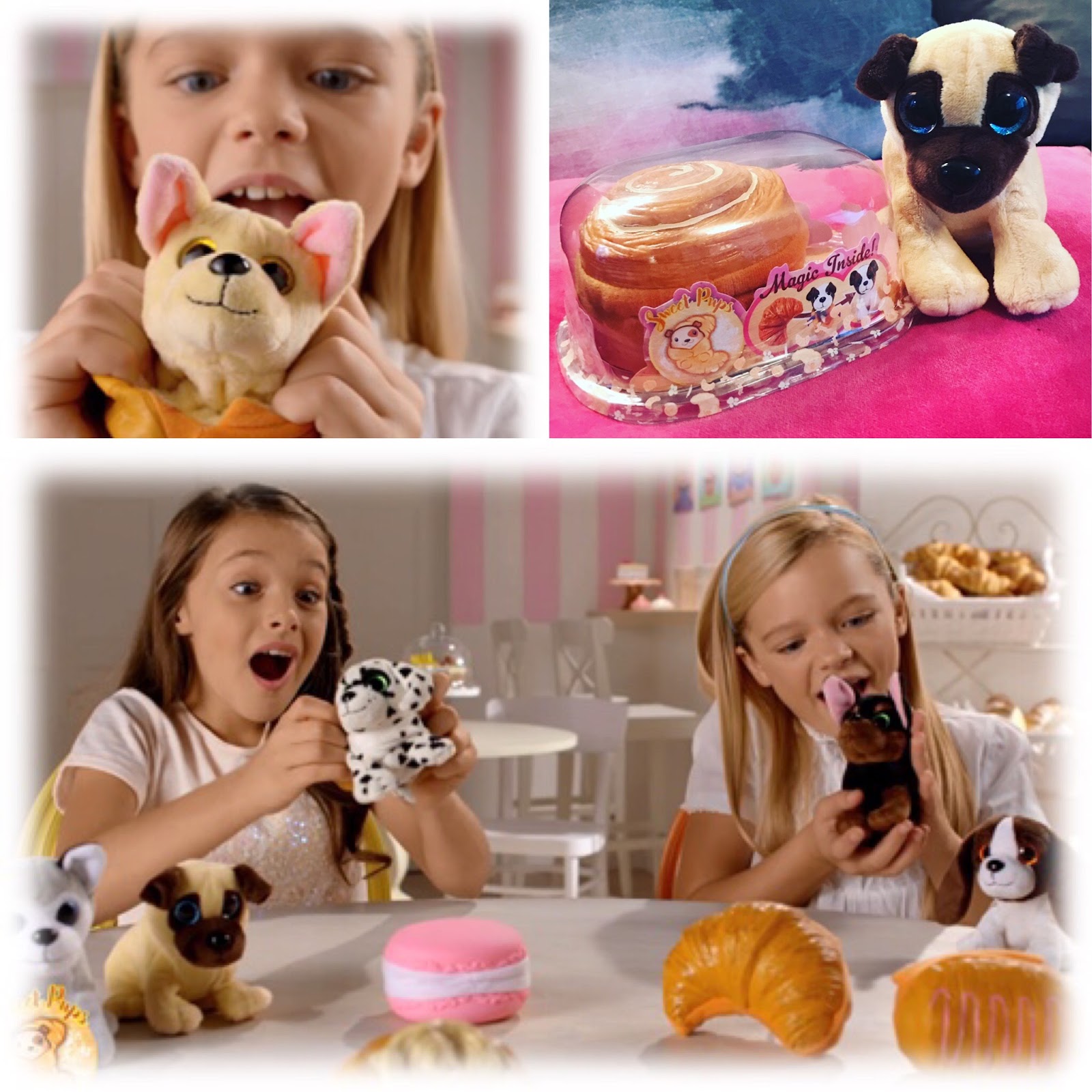 Inside the Wendy House: Sweet Pups - discover the magic hidden inside