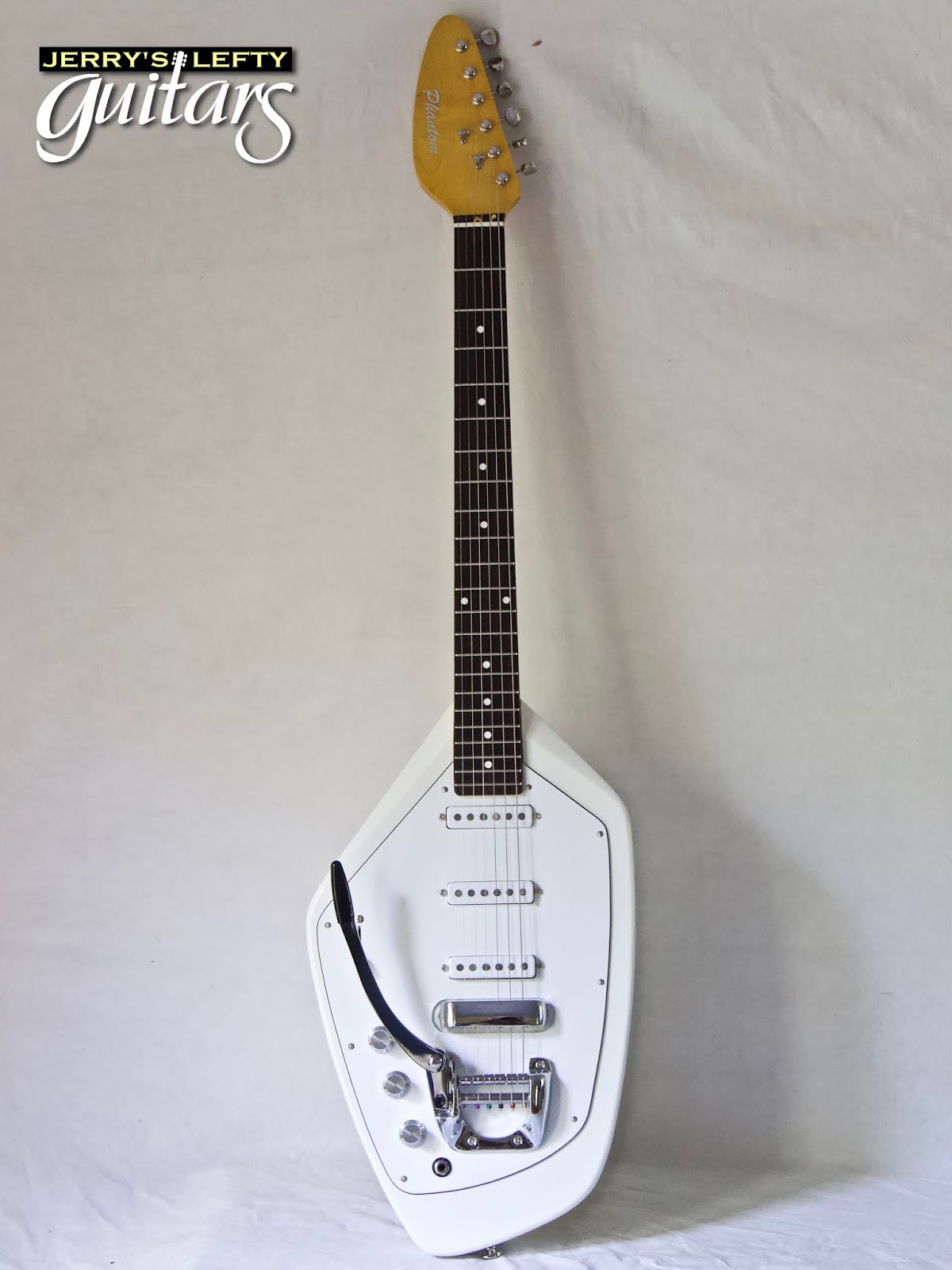 Jerry's Lefty Guitars newest guitar arrivals. Updated weekly!: Phantom ...
