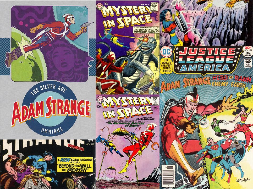 Dave's Comic Heroes Blog: Superman Meets Adam Strange