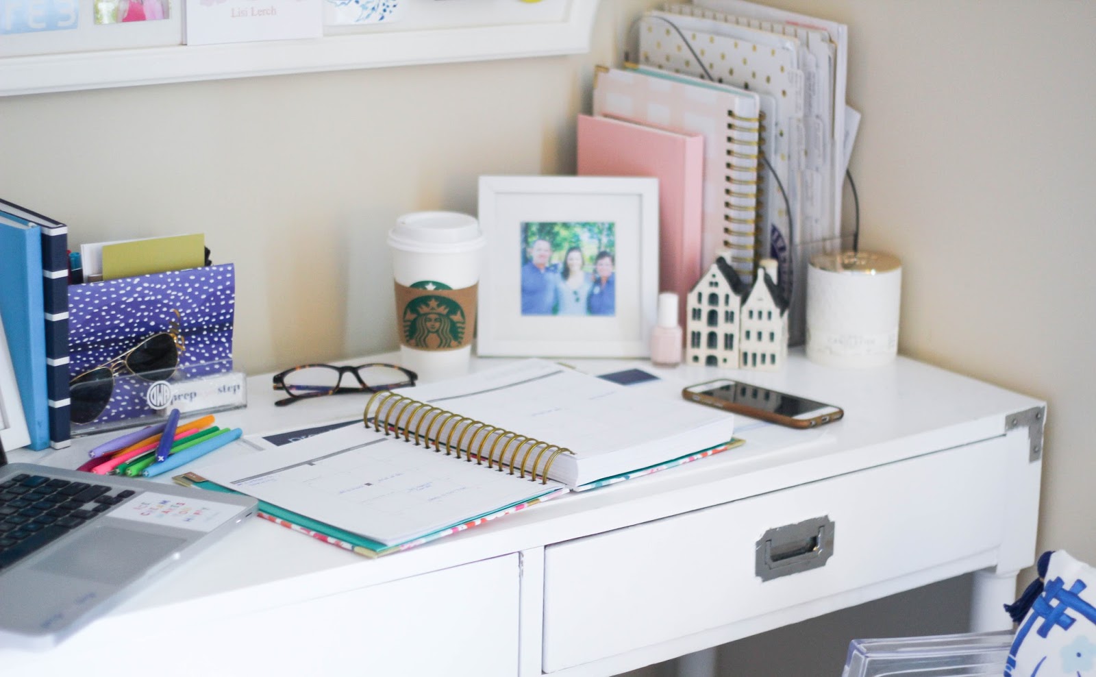 Prep In Your Step: How I Organize My Day Designer Planner (Post-Grad)