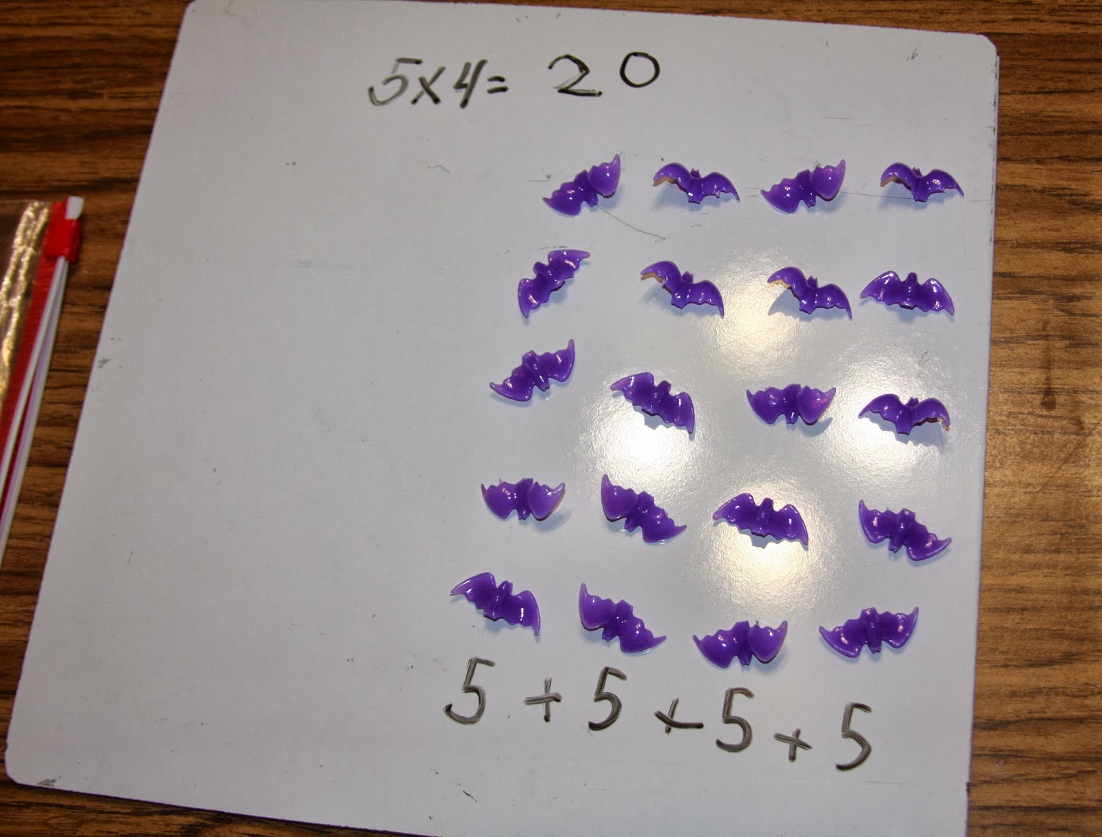 A Learning Journey: Batty About Multiplication: The Bats Go Marching ...