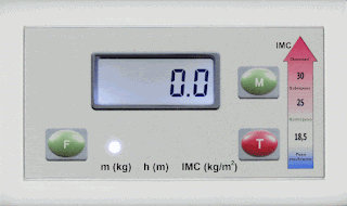 Alimentando a las células: CALCULADORA DE IMC