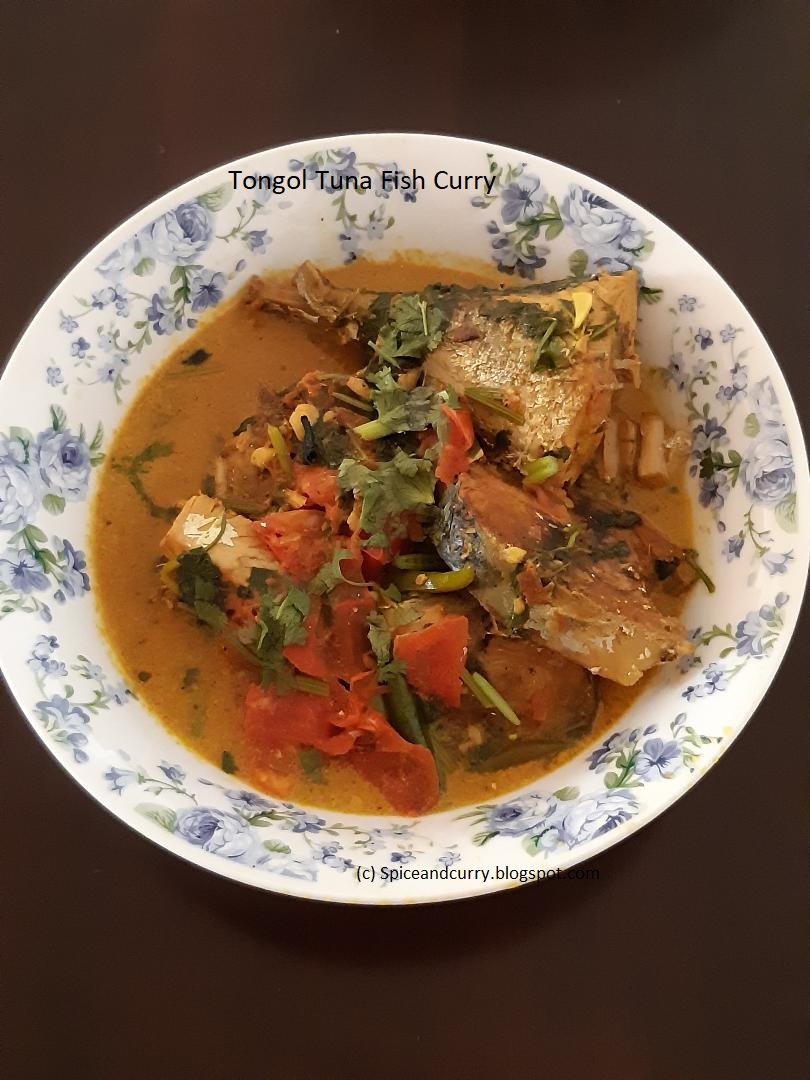Spice and Curry: Ikan Tongkol/Tongol Tuna Fish curry