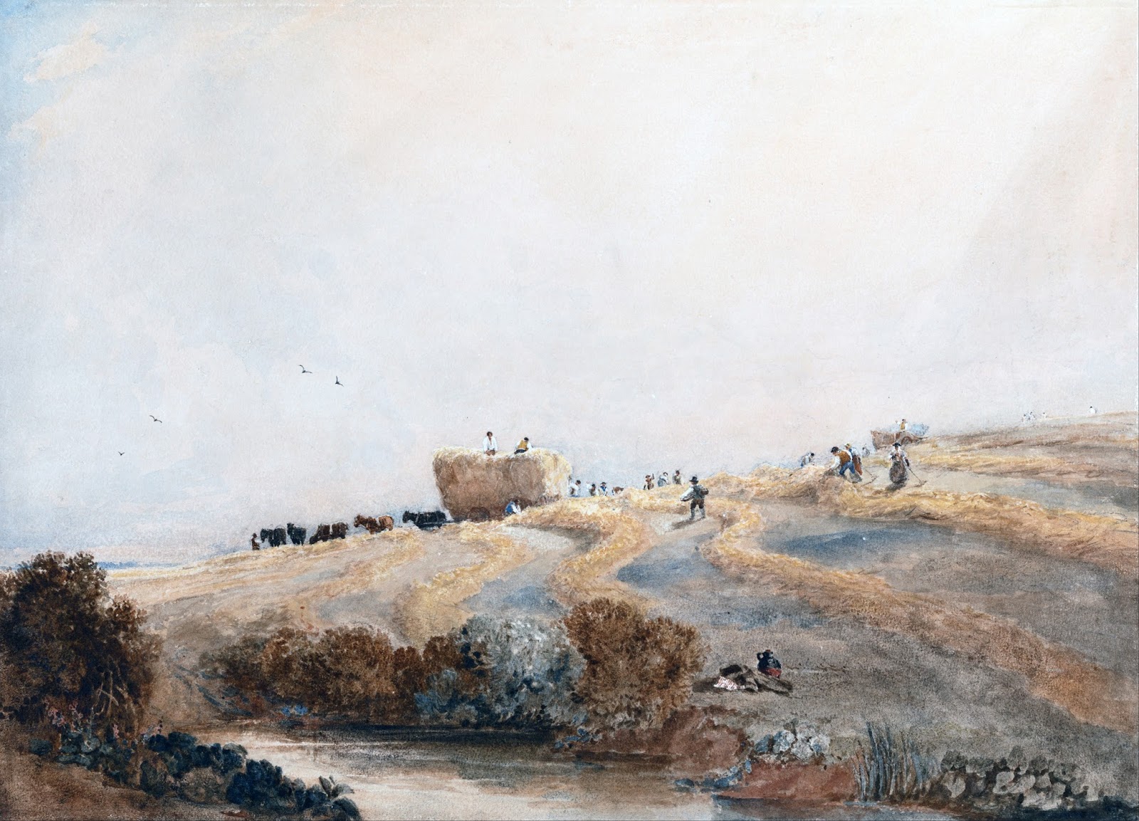 Victorian British Painting: David Cox
