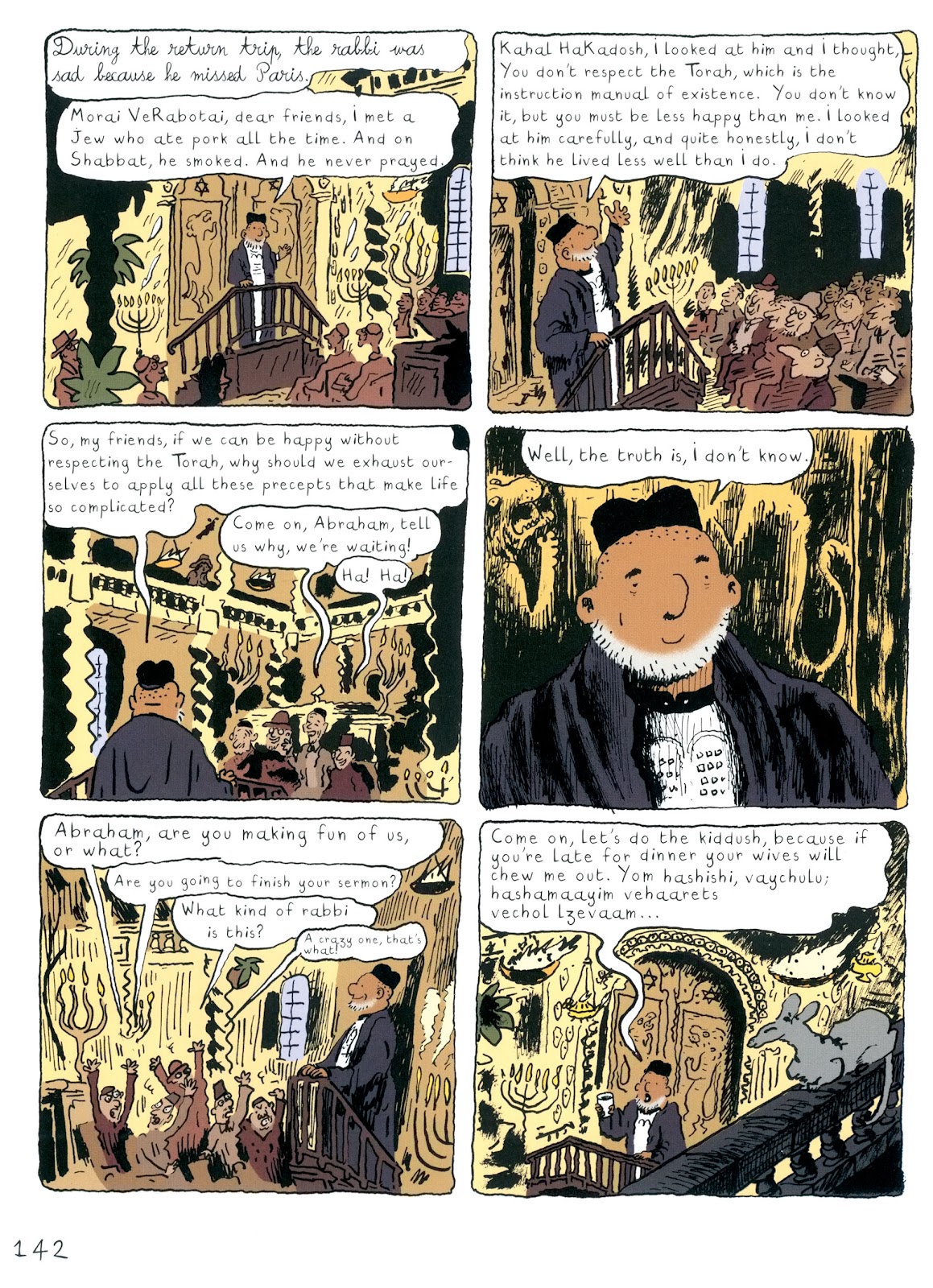 Read online The Rabbi's Cat comic - Issue # TPB 1 (Part 2)