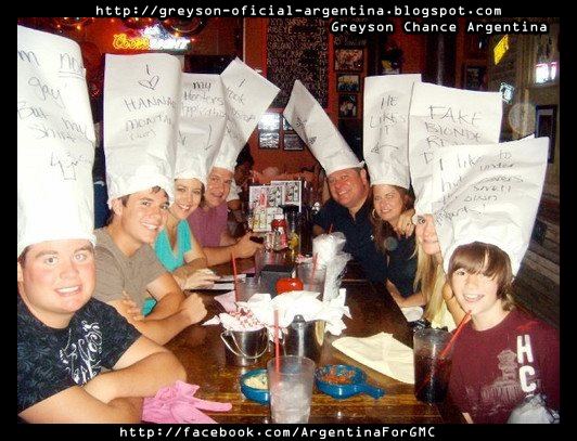 GREYSON CHANCE ARGENTINA