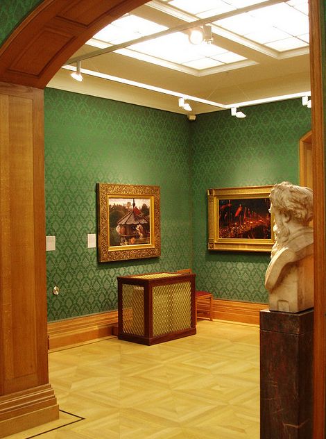 Pre Raphaelite Art: Pre-raphaelite room, Ashmolean