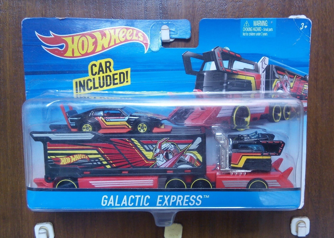 gakbrenti: hot wheels galactic express