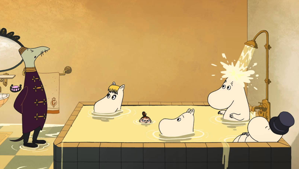 Moomins On The Riviera (2014) | AFA: Animation For Adults : Animation ...