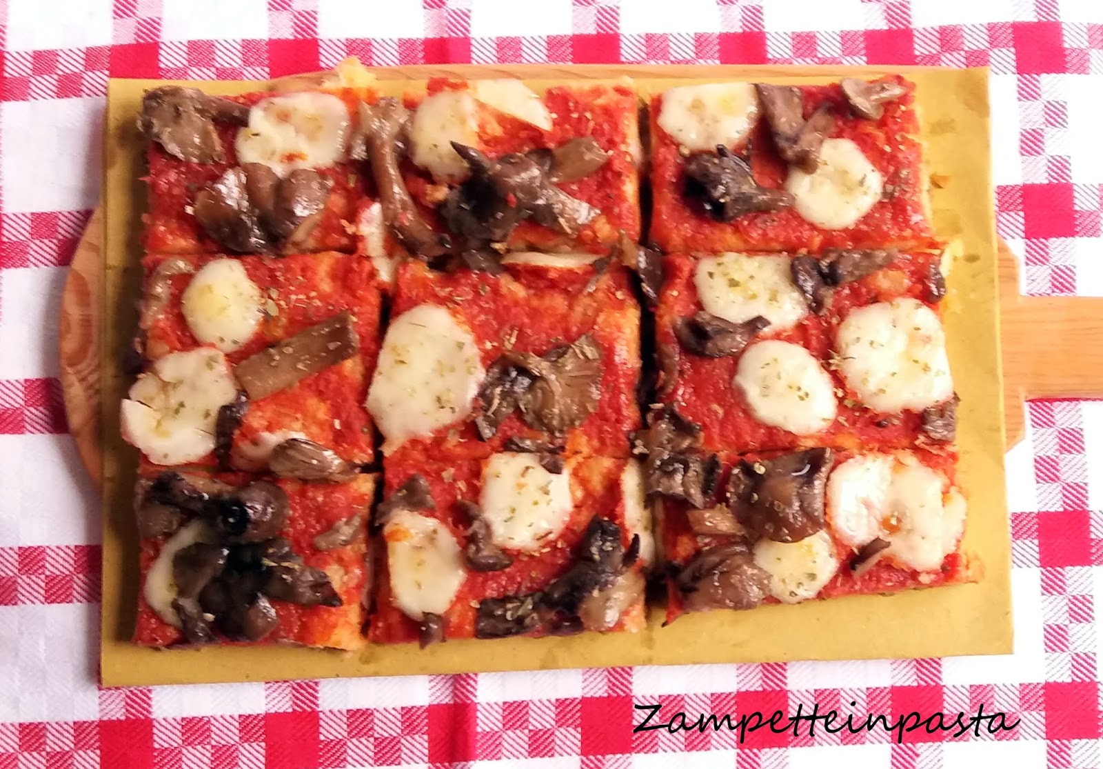 PIZZA DI PANE | ZAMPETTE IN PASTA