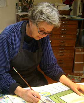 The Art of Children's Picture Books: Woodcut Artist Mary Azarian