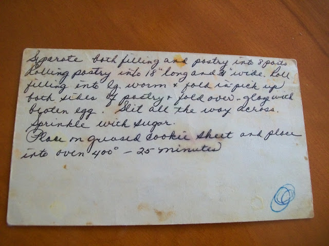 Michigan Cottage Cook: HOW TO MAKE DUTCH BANKET WITH A RECIPE FROM ...