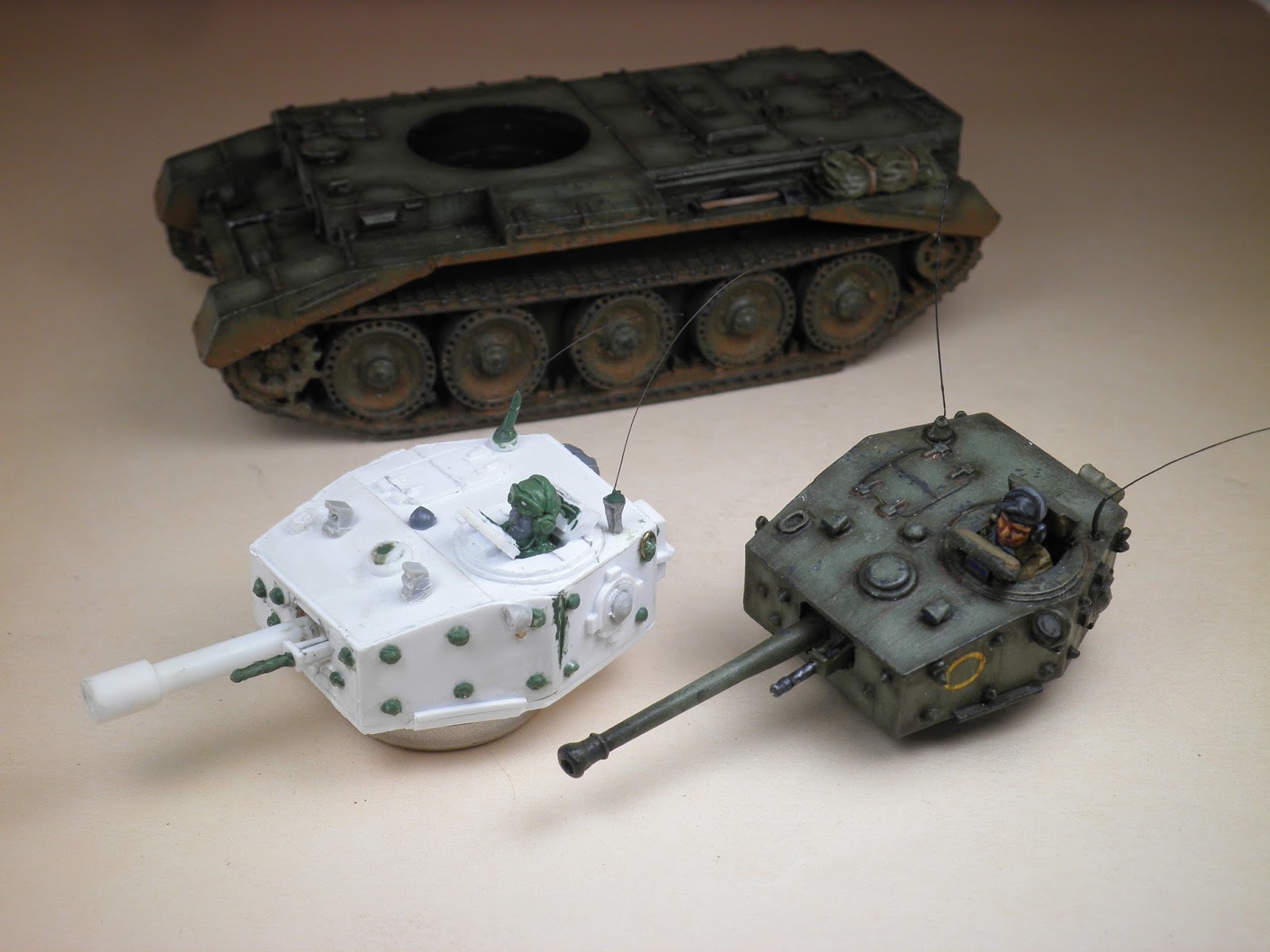 JOHN BOND's WARGAMING STUFF: CROMWELL TANK + SCRATCH BUILT CENTAUR ...