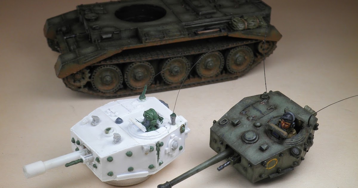 JOHN BOND's WARGAMING STUFF: CROMWELL TANK + SCRATCH BUILT CENTAUR ...