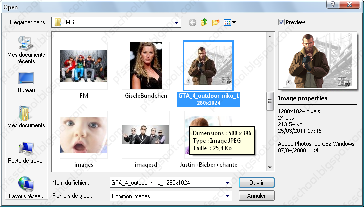 PF School: avril 2011