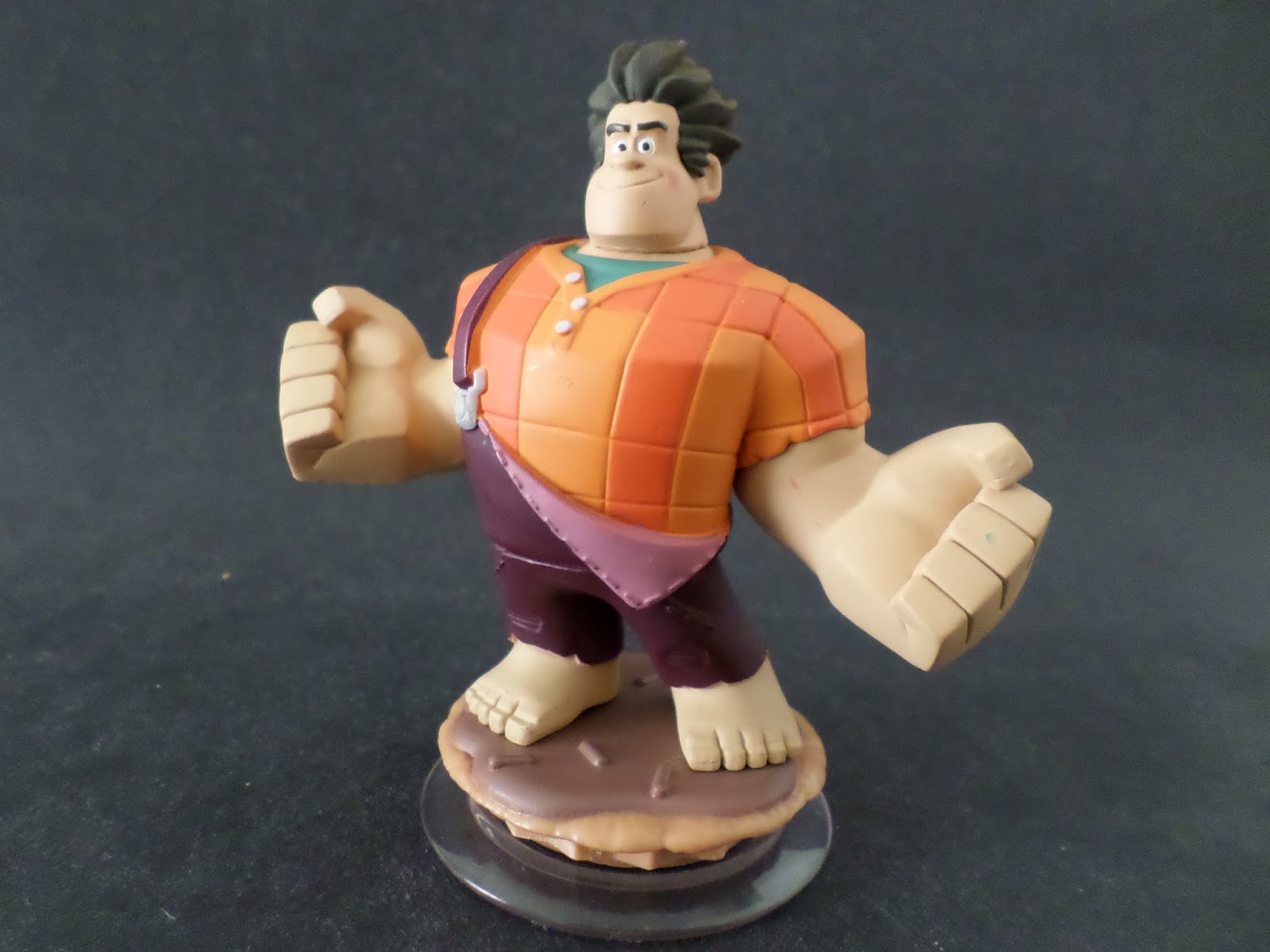 My Best Toys: Disney Infinity...Wreck it Ralph...
