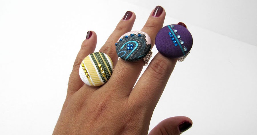 Jewelry from Recycled Neckties by Ascot Handbags / The Beading Gem