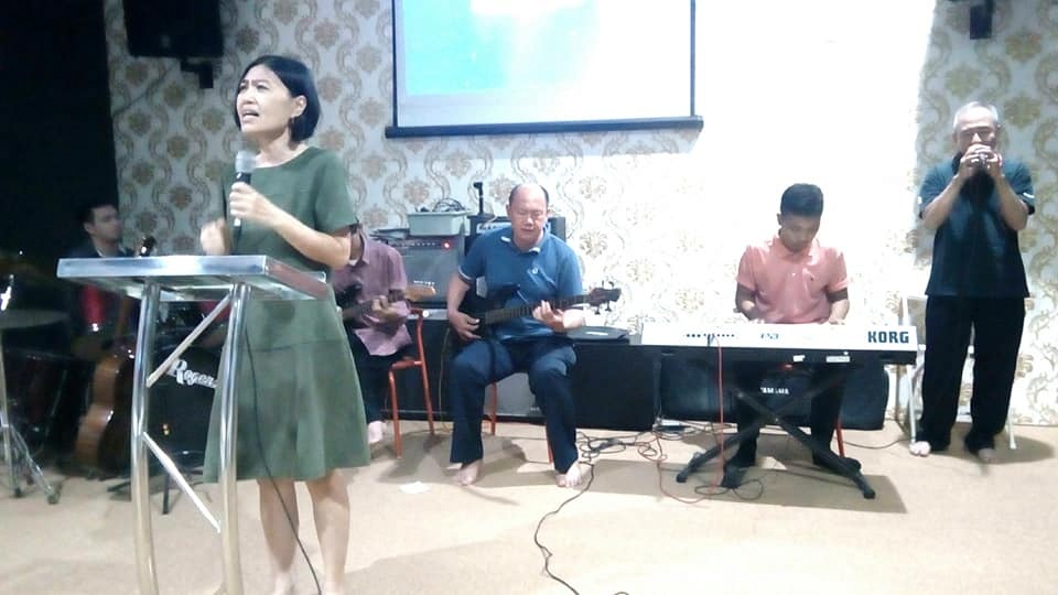 Rumah Doa Menjadi Sarang Penyamun - Yesus dalam Hidupku