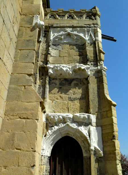 The Language of Stone: Worksop Priory Gatehouse