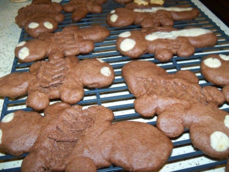 The Culinary Creative: Road Kill Cookies
