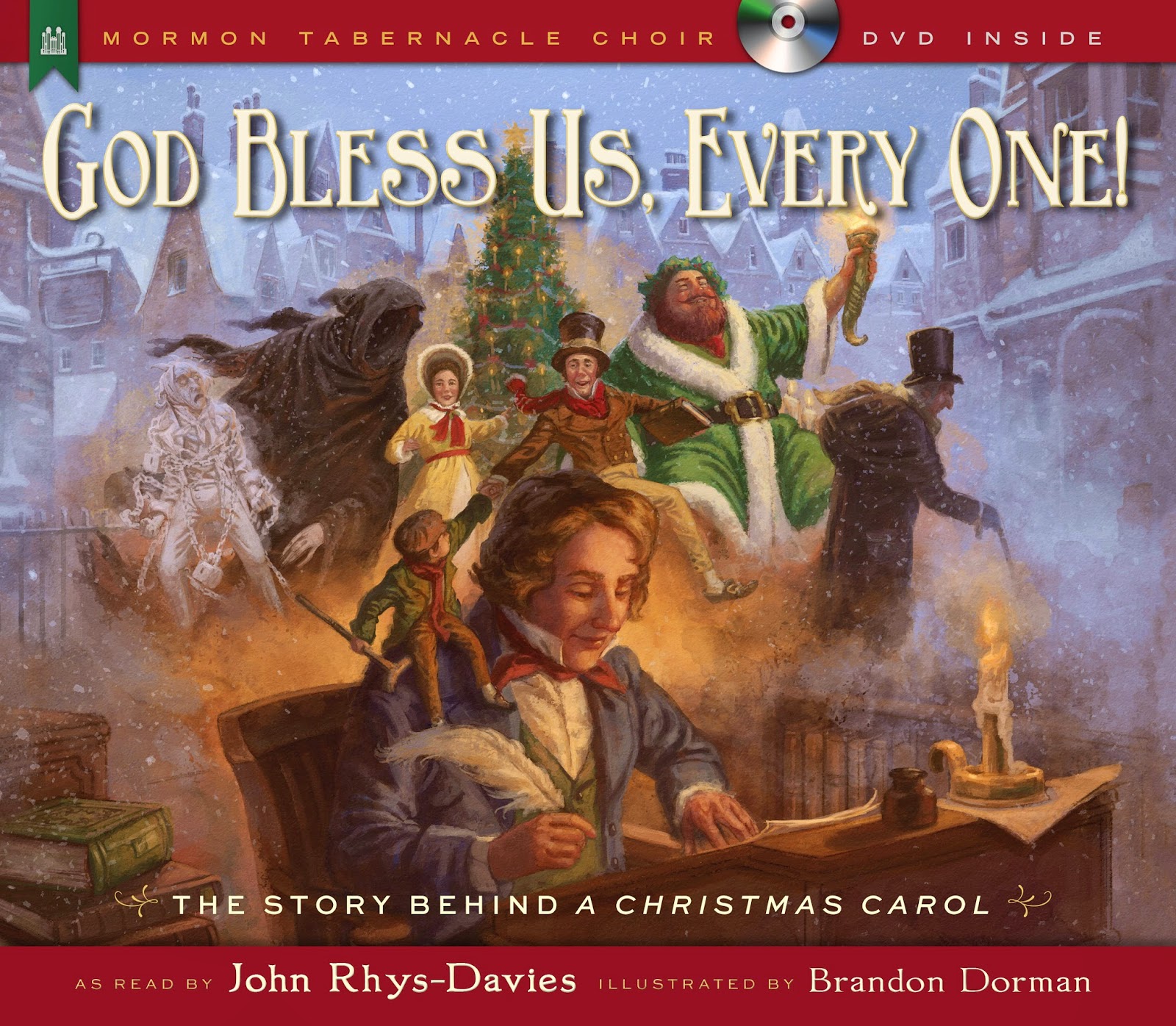 2 Kids and Tired Books: God Bless Us Everyone...Review