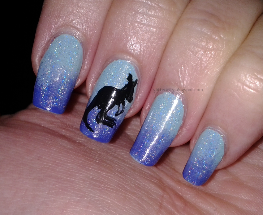 Glittericity: Alphabet Challenge: K is for... Kangaroos in Kona