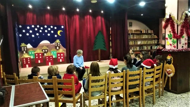 Πολύδροσος Παρνασσού: "ΧΡΙΣΤΟΥΓΕΝΝΙΑΤΙΚΑ ΠΑΡΑΜΥΘΙΑ ΣΤΗΝ ΠΟΛΥΔΡΟΣΟ"
