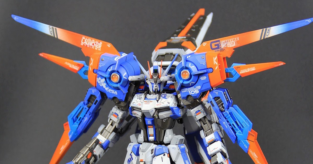 GUNDAM GUY: 1/100 Gale Strike Gundam - Painted Build