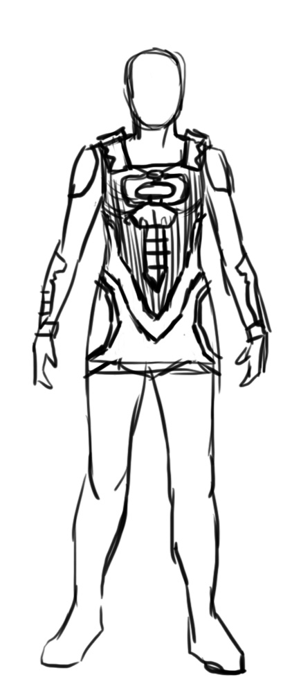 Erik Johnson Illustrator: Superhero Sketches