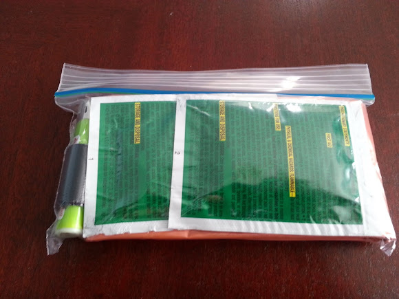 Ben's Journal: Day Hiking Kit, v3.0