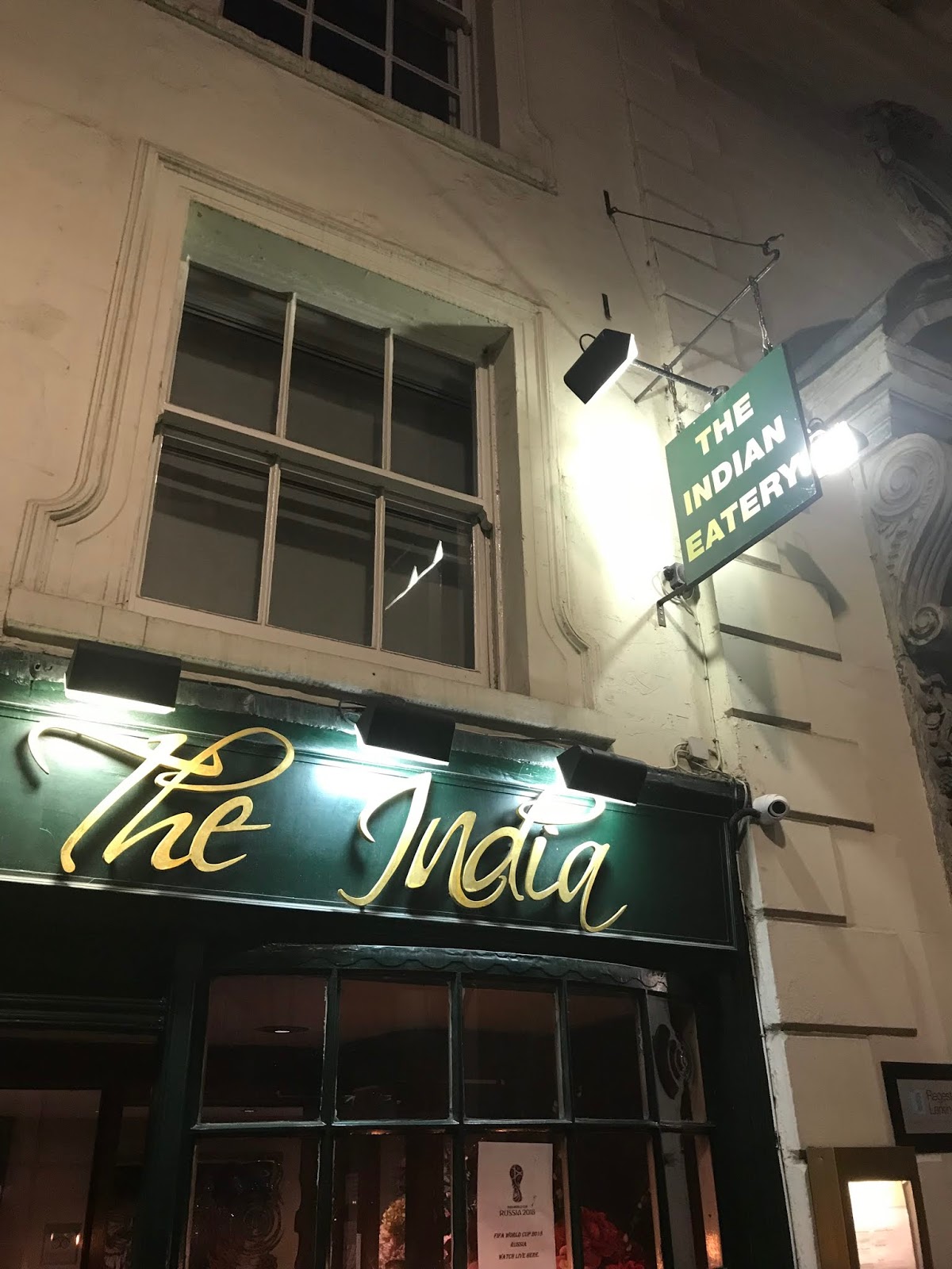 The India 21 College Hill, London EC4R 2RP