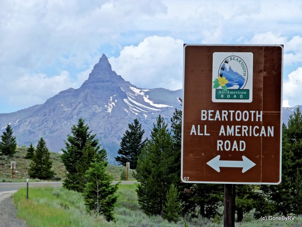 GoneByRV: Driving the Beartooth All American Highway