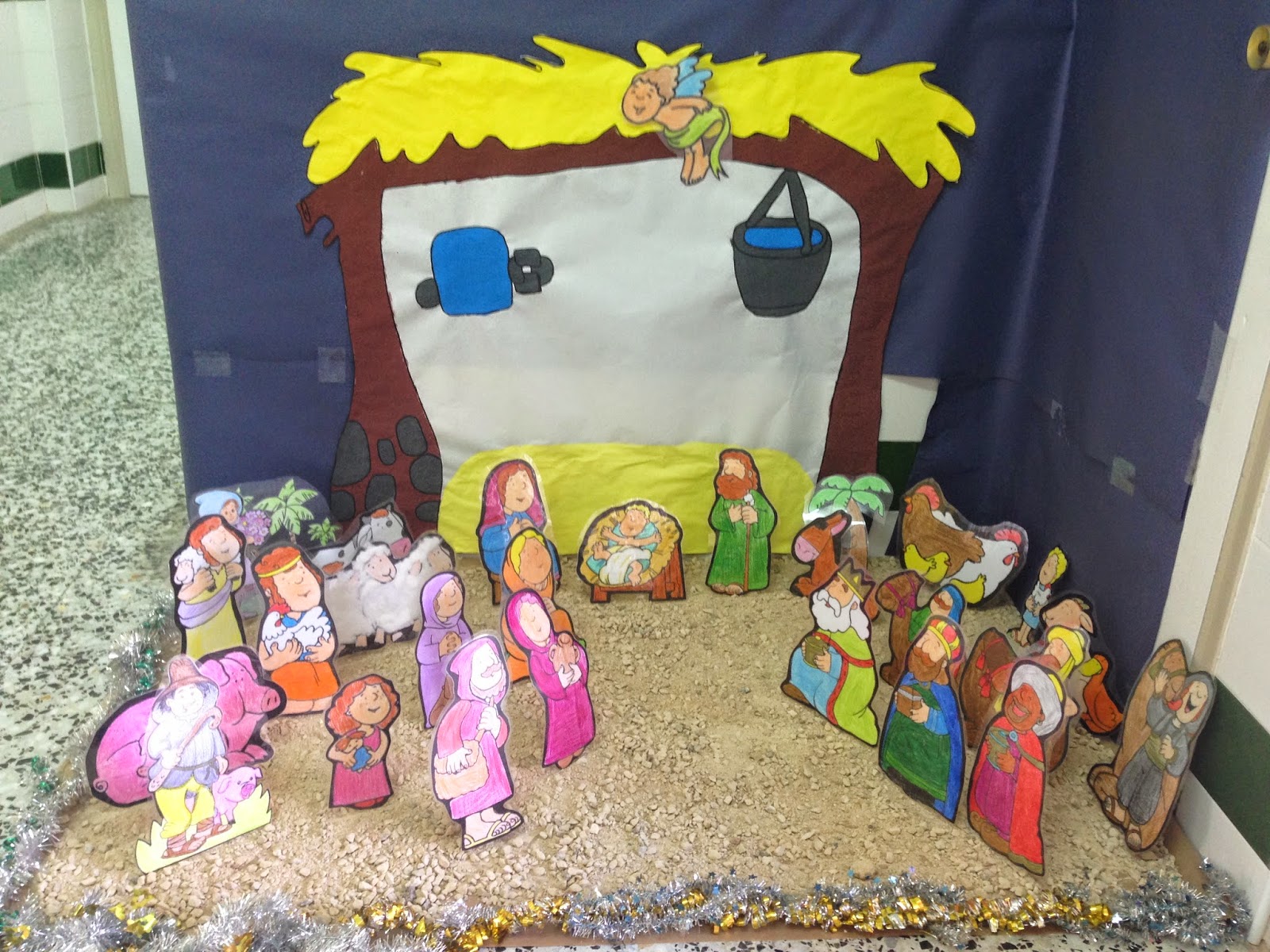 LA CLASE DE LUCÍA: NAVIDAD EN EL CEIP NTRA. SRA. DE LAS MARAVILLAS LA CLASE DE LUCÍA: NAVIDAD EN EL CEIP NTRA. SRA. DE LAS MARAVILLAS