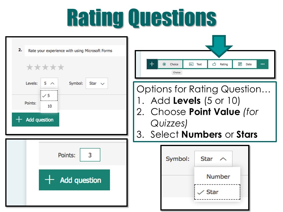 New Microsoft Forms for Teachers - Create a Quiz or Survey! | Classroom ...