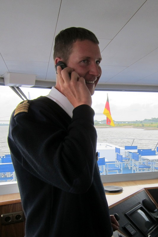 Sailing the Rhine and Mosel Rivers - August 2012