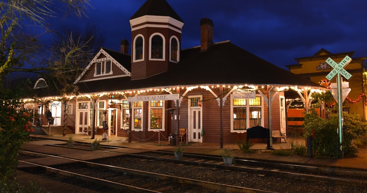 Northwest Railway Museum Blog: Back to the Snoqualmie Depot