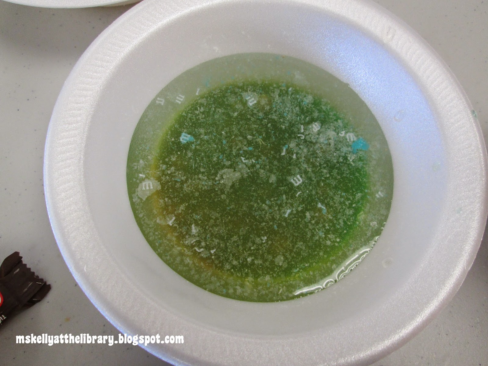 Ms. Kelly at the Library: Fizz, Boom, Read!: Candy Science