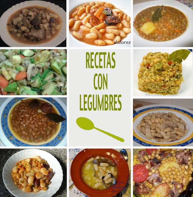 Recetas con Legumbres | Cocinar con amigos