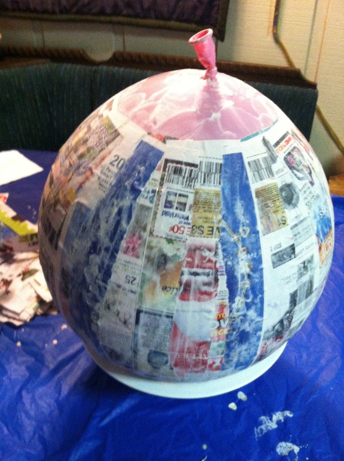 Ms. Nancy's Nook : DIY Round "Pokemon" Pinata