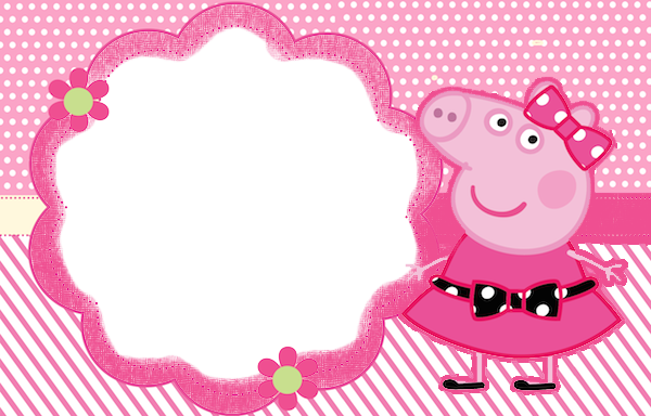 CHIARA - Molduras Digitais: Pepa Pig
