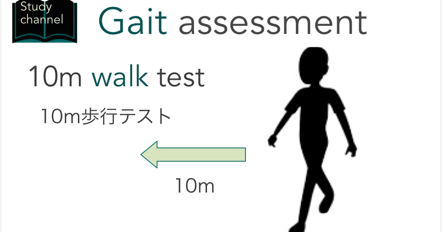 10m歩行テスト（10MWT） - Study channel