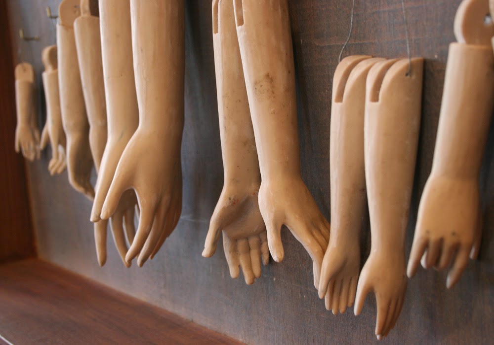 The Paris Market & Brocante: Curious Collection: Puppet Parts