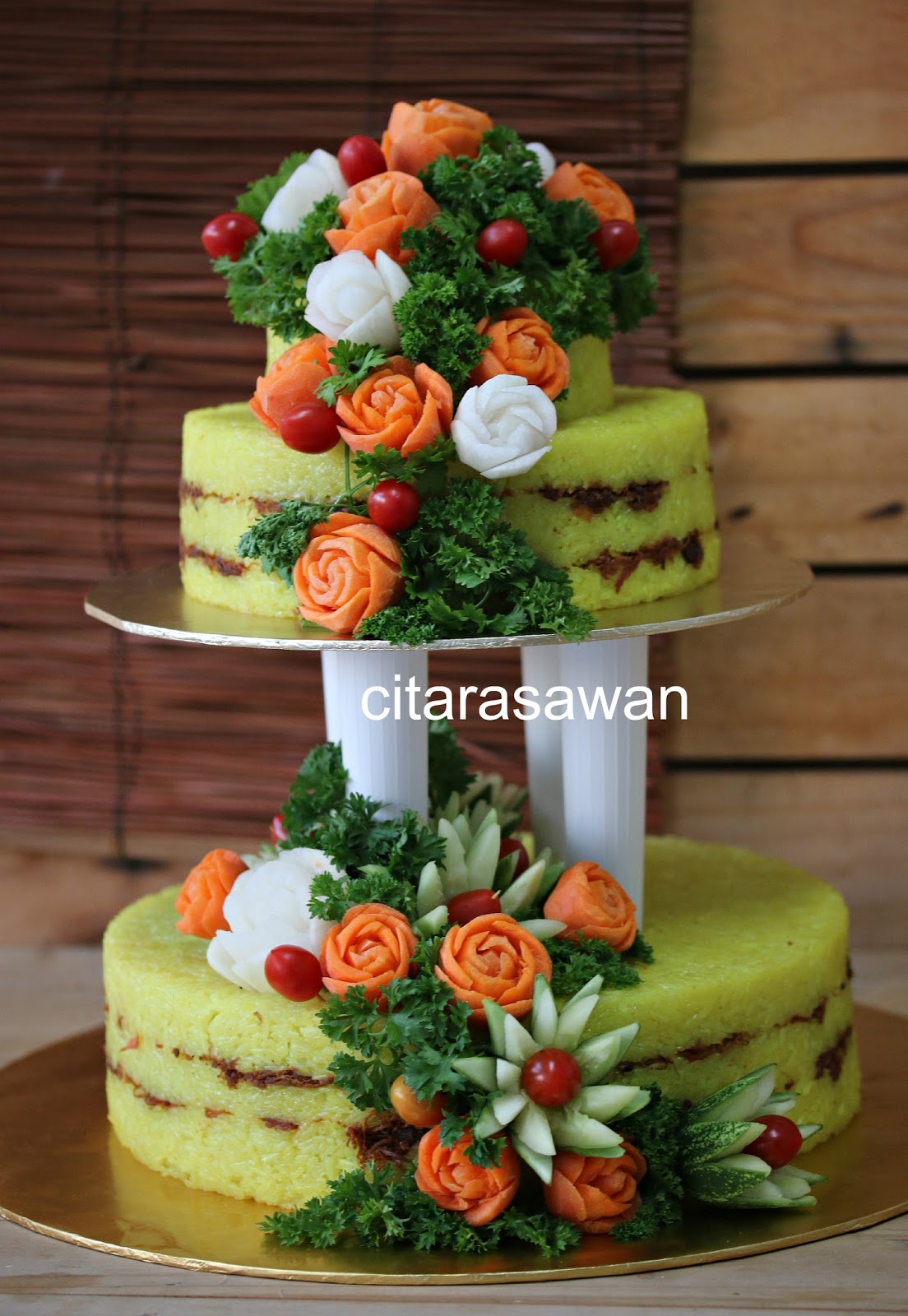 Pulut Kuning Berhias Hantaran Perkahwinan dan Pertunangan ~ Must Read!