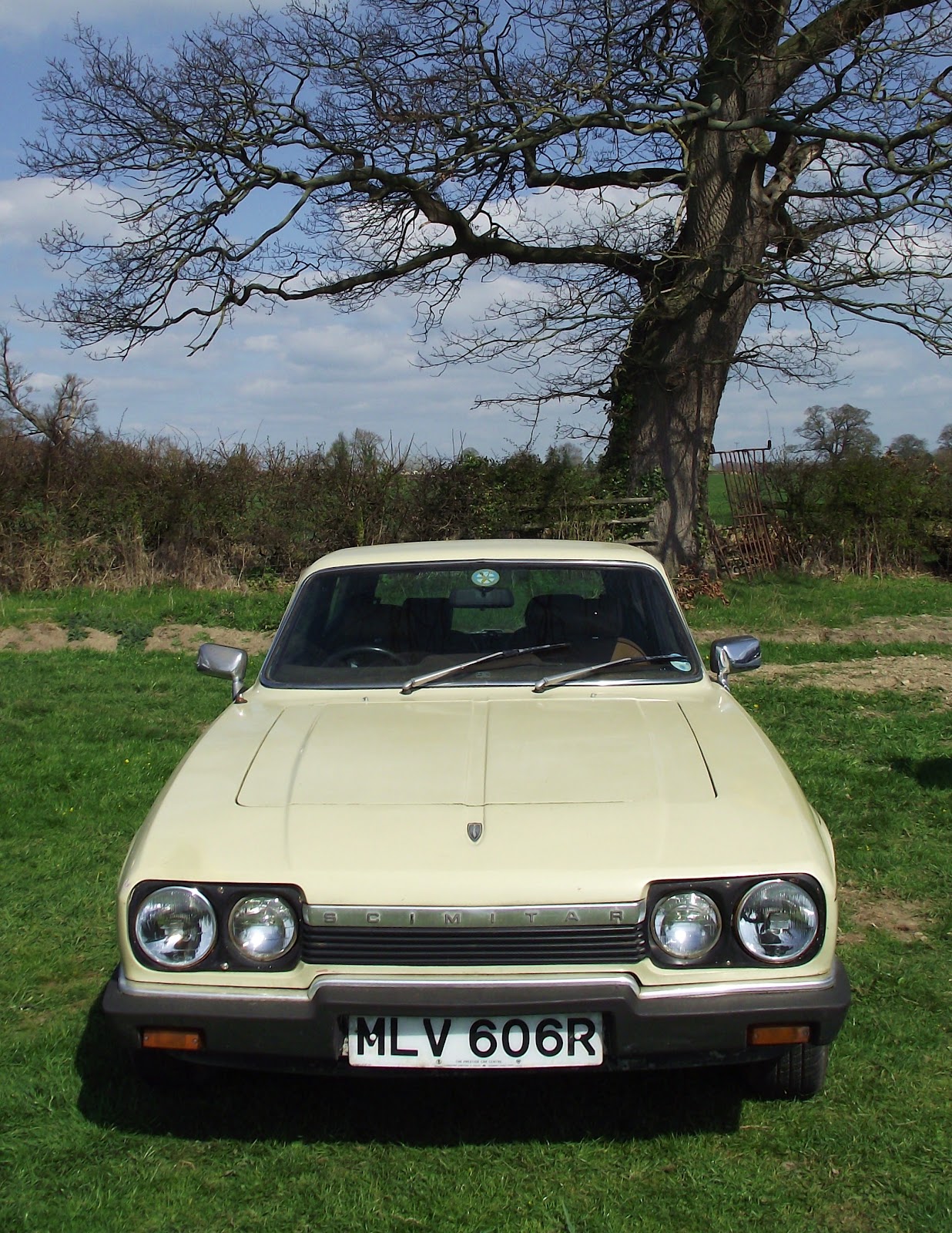 YoungManGoneWest: April Fools' Car Show