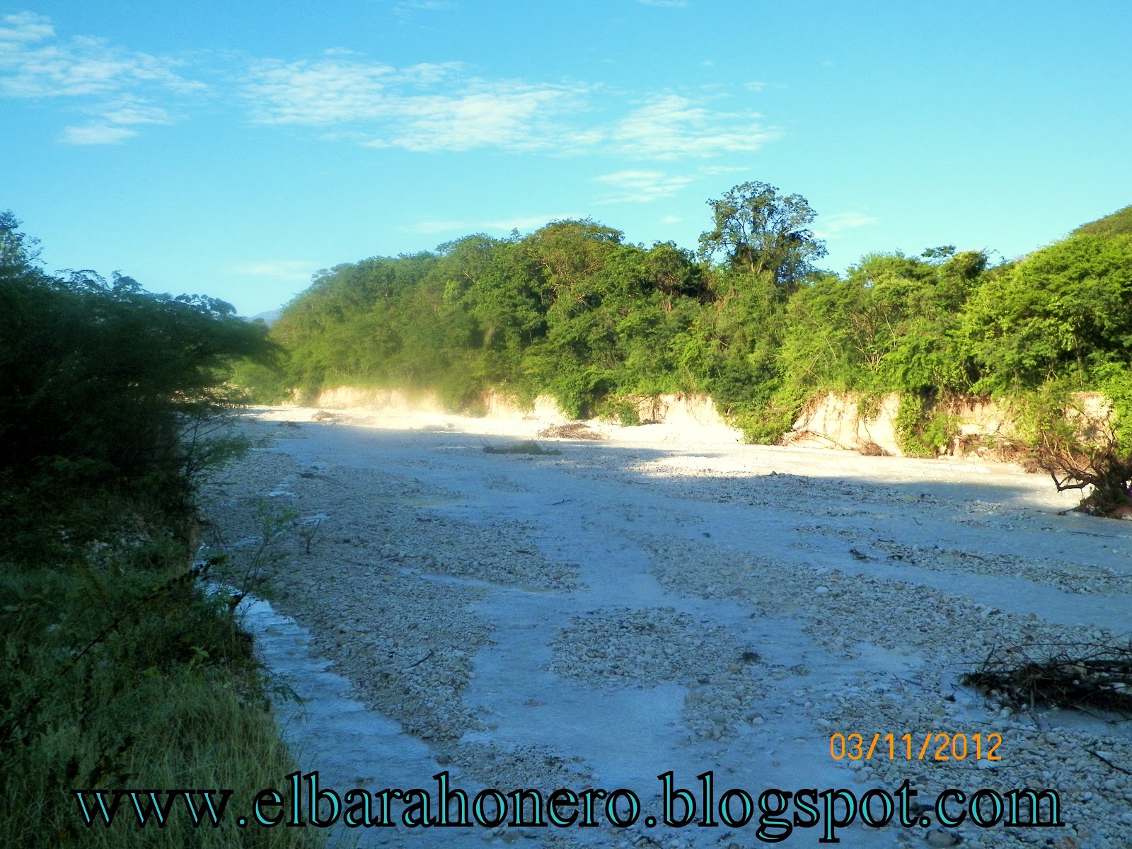 Cause del río Palomino, en Barahona|El Barahonero